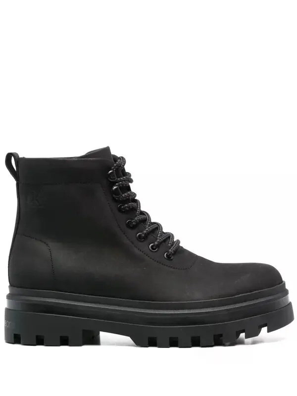 Calvin Klein Leather Boots