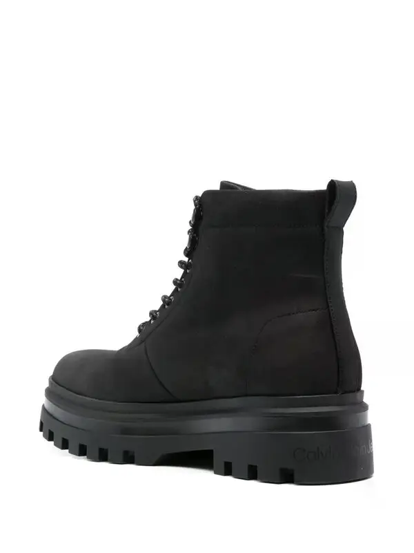 Calvin Klein Leather Boots