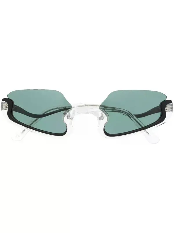 Henrik Vibskov Rollo Tinted Sunglasses - Black