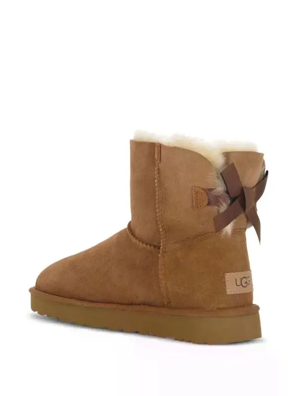 UGG Bailey Ankle Boots - Brown