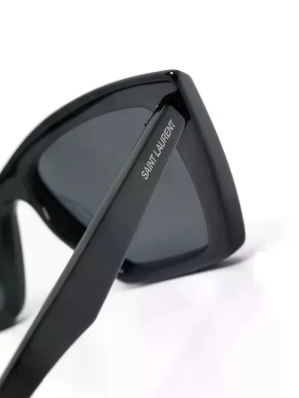 Saint Laurent Acetate Cat-eye Sunglasses