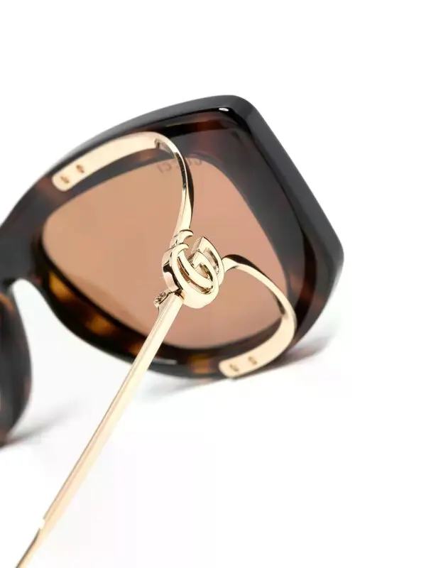 Gucci Rectangle-frame Sunglasses