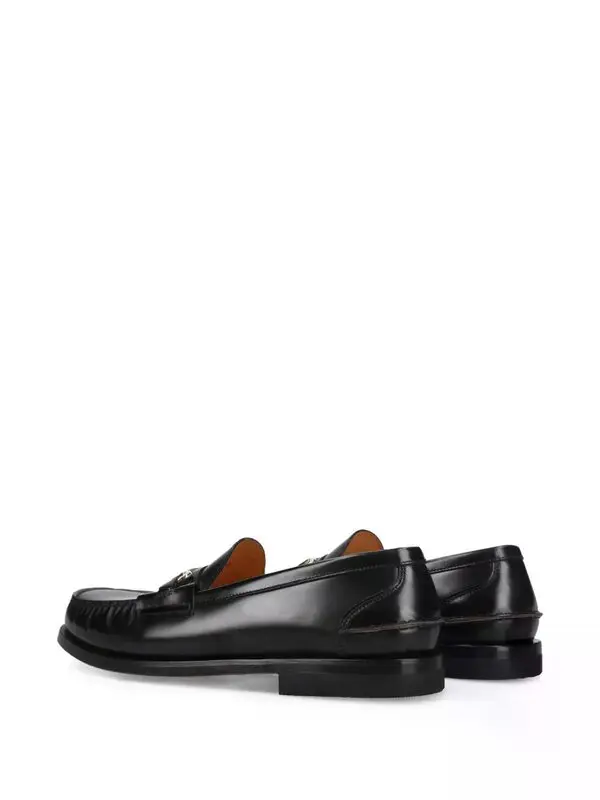 Premiata Leather Loafers