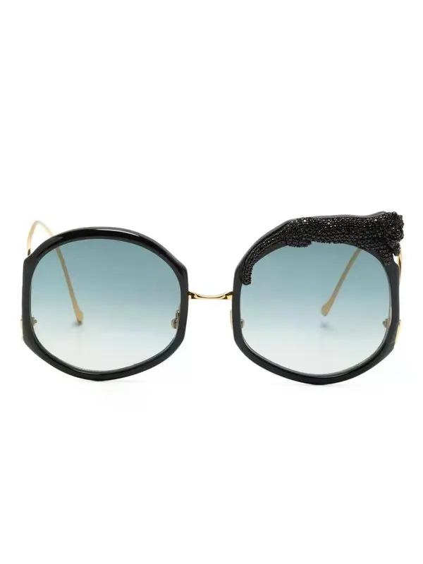 Anna-Karin Karlsson Rose Et Le Rêve Sunglasses - Black