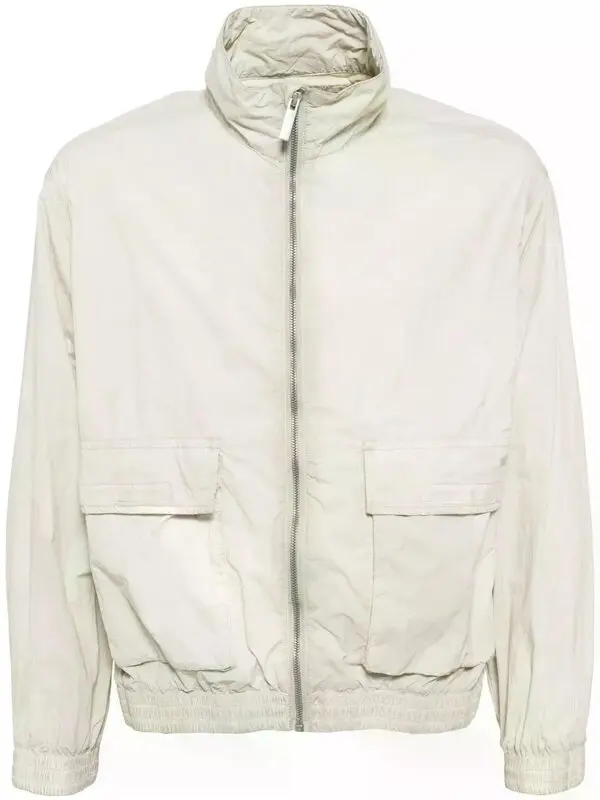 Izzue Zipped Jacket - Grey