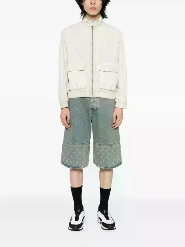 Izzue Zipped Jacket - Grey