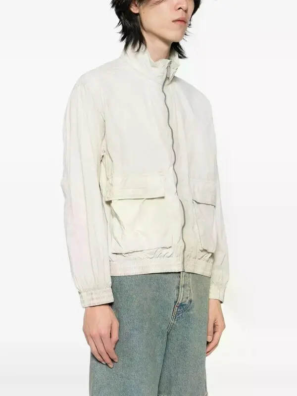 Izzue Zipped Jacket - Grey