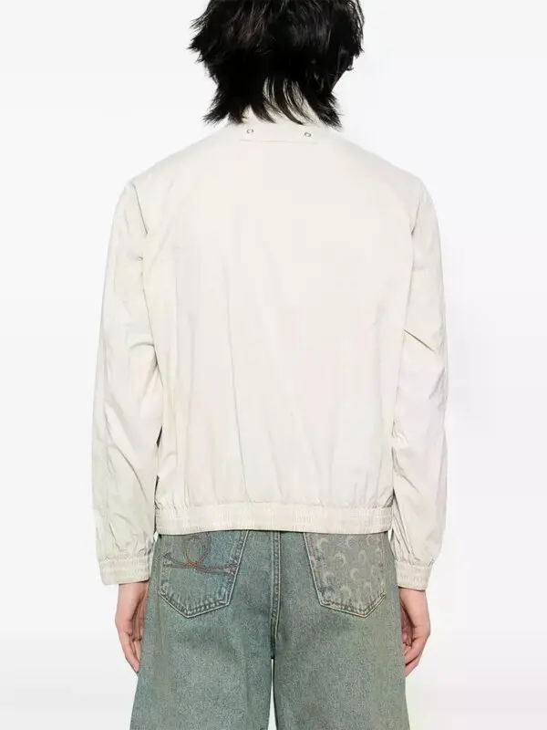 Izzue Zipped Jacket - Grey