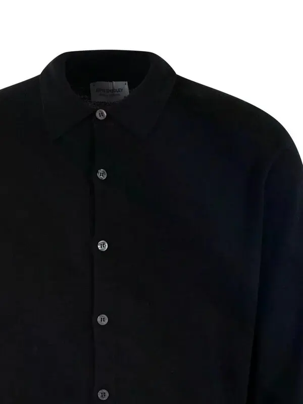 John Smedley Tibor Merino Wool Cardigan