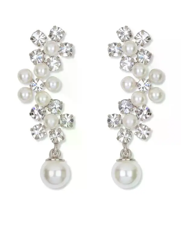 JENNIFER BEHR Zaya Earrings - Silver