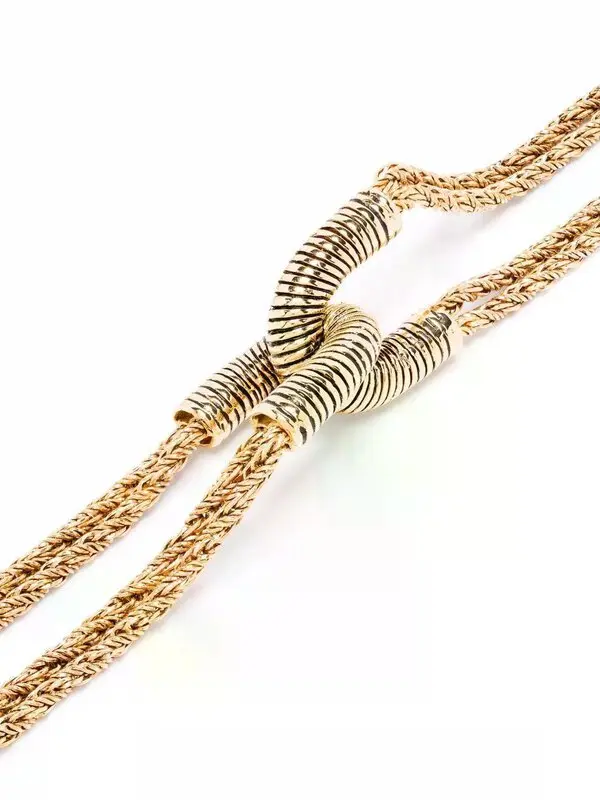 AURÉLIE BIDERMANN Gerlinda Multichain Necklace