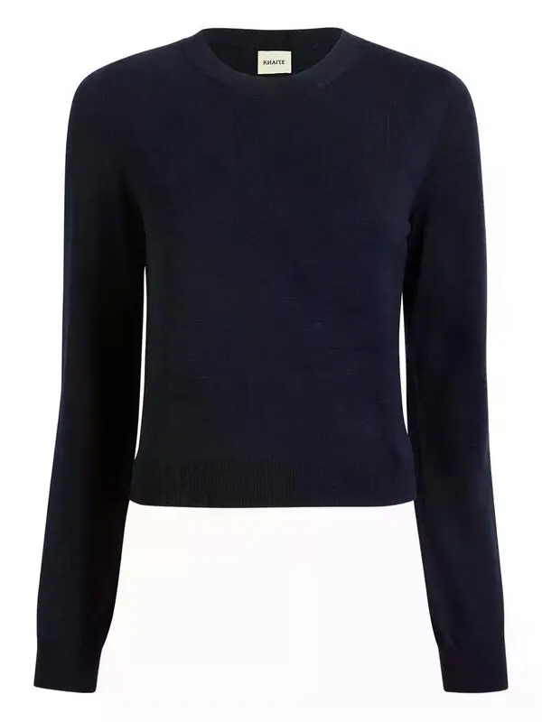 Khaite Cashmere Crew Neck Sweater