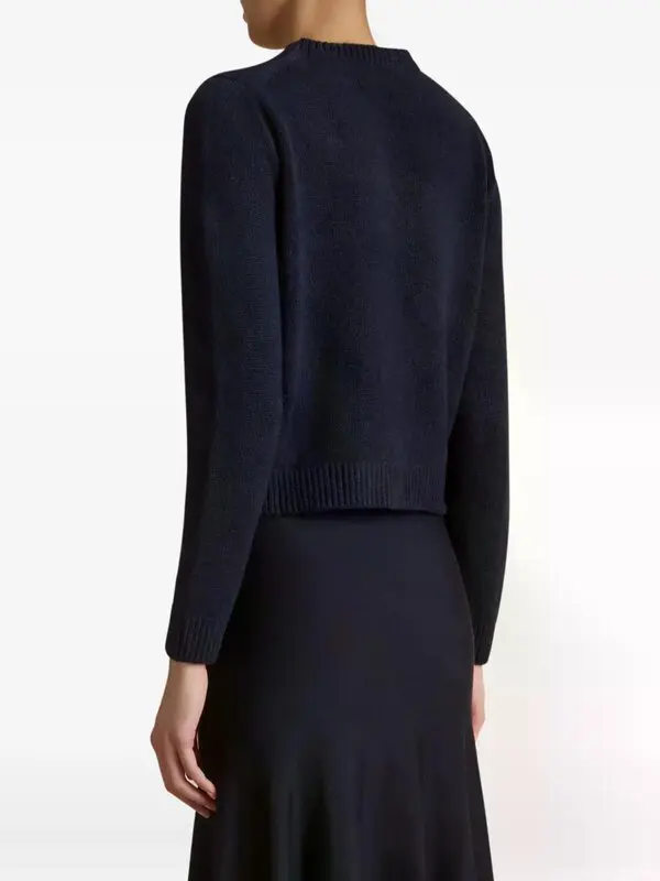 Khaite Cashmere Crew Neck Sweater