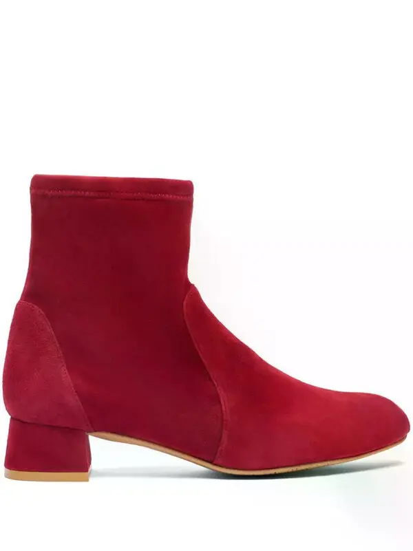 STUART WEITZMAN Grace Suede Sock Boots