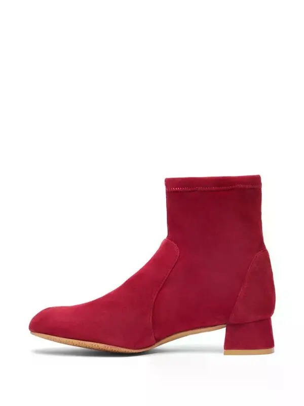 STUART WEITZMAN Grace Suede Sock Boots