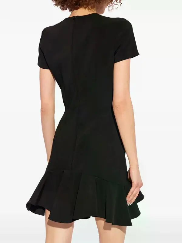 Dsquared2 Ruffled Hem Mini Dress