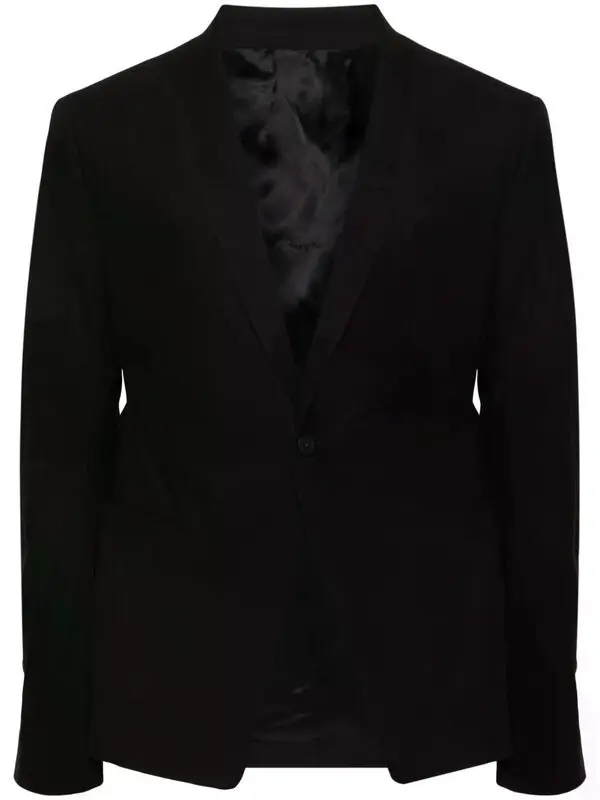 Rick Owens Lido Poplin Blazer
