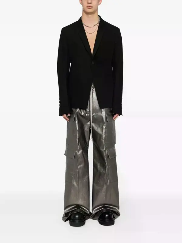 Rick Owens Lido Poplin Blazer