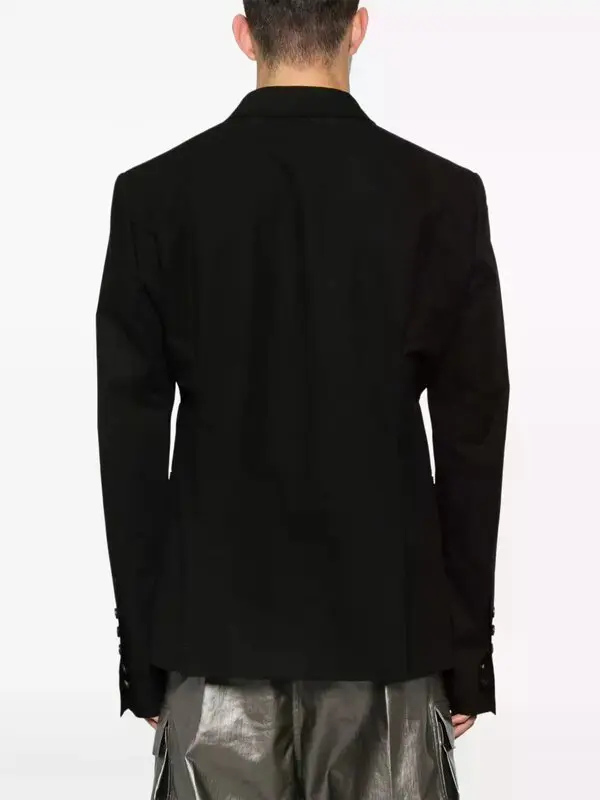 Rick Owens Lido Poplin Blazer