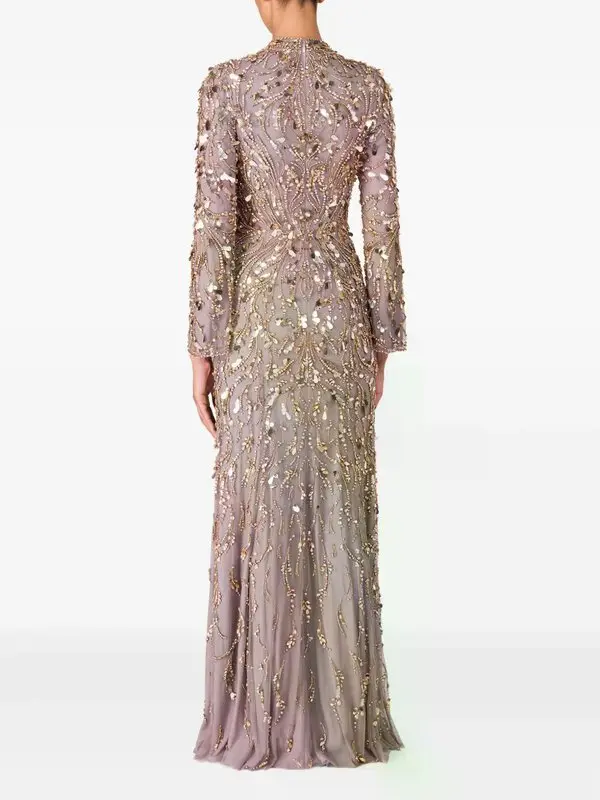 Jenny Packham Kaia Gown - Grey