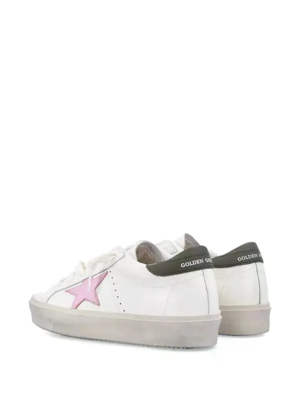 GOLDEN GOOSE Hi Star Sneakers - White