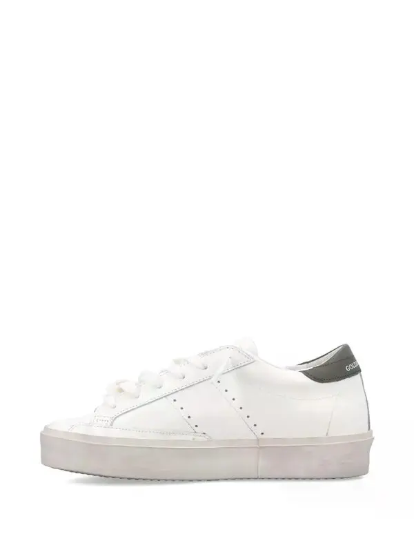 GOLDEN GOOSE Hi Star Sneakers - White