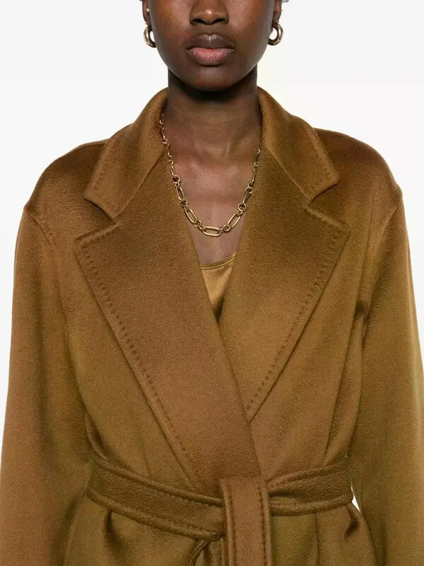 Max Mara Melinda Coat - Brown