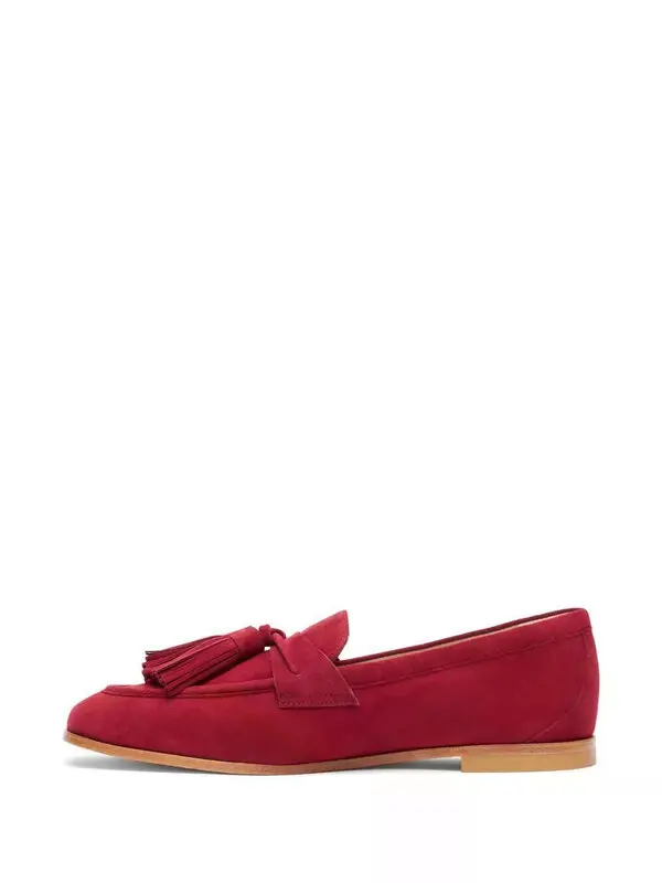 STUART WEITZMAN Lindi Loafers - Red