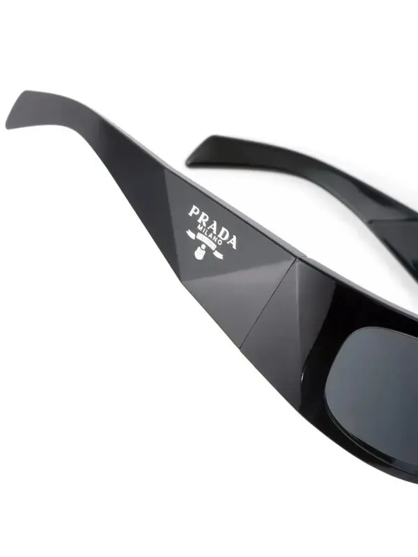 Prada Symbole Sunglasses - Black