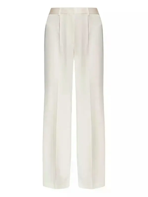IRO PARIS Satin-finish Trousers