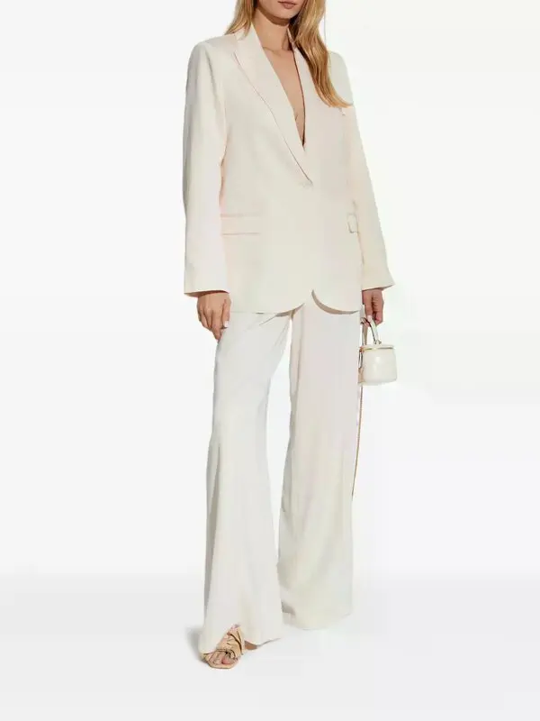 IRO PARIS Satin-finish Trousers