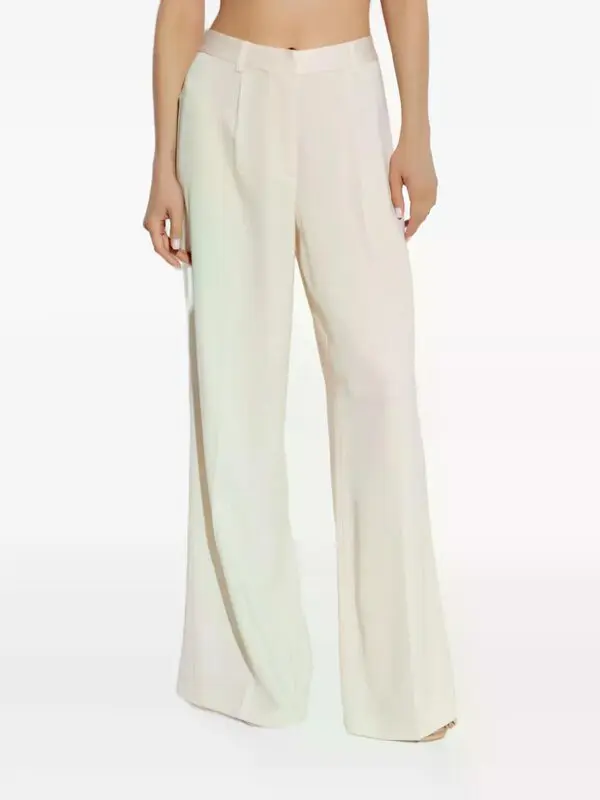 IRO PARIS Satin-finish Trousers
