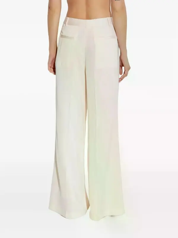 IRO PARIS Satin-finish Trousers