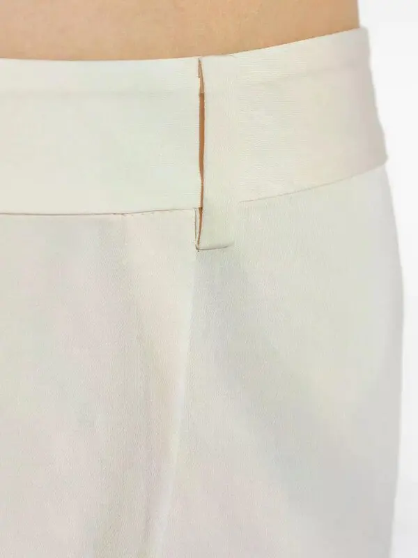 IRO PARIS Satin-finish Trousers