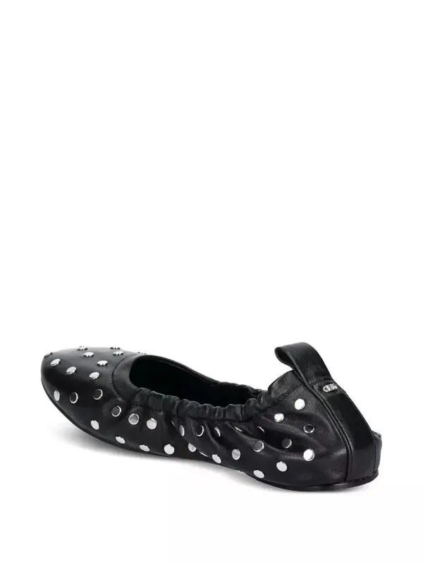 Michael Kors Stud-detailing Ballerina Shoes