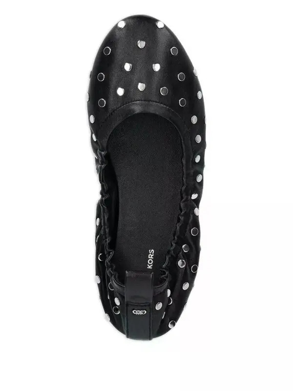 Michael Kors Stud-detailing Ballerina Shoes