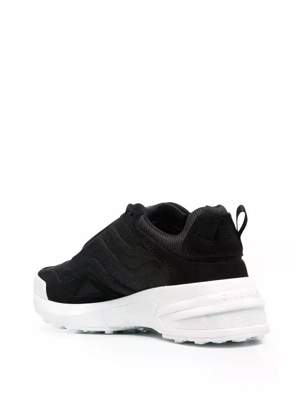 Givenchy Chunky Lace-up Low-top Sneakers - Black