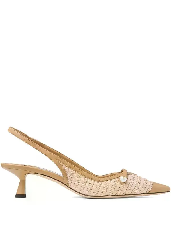 JIMMY CHOO 45mm Amita Pumps
