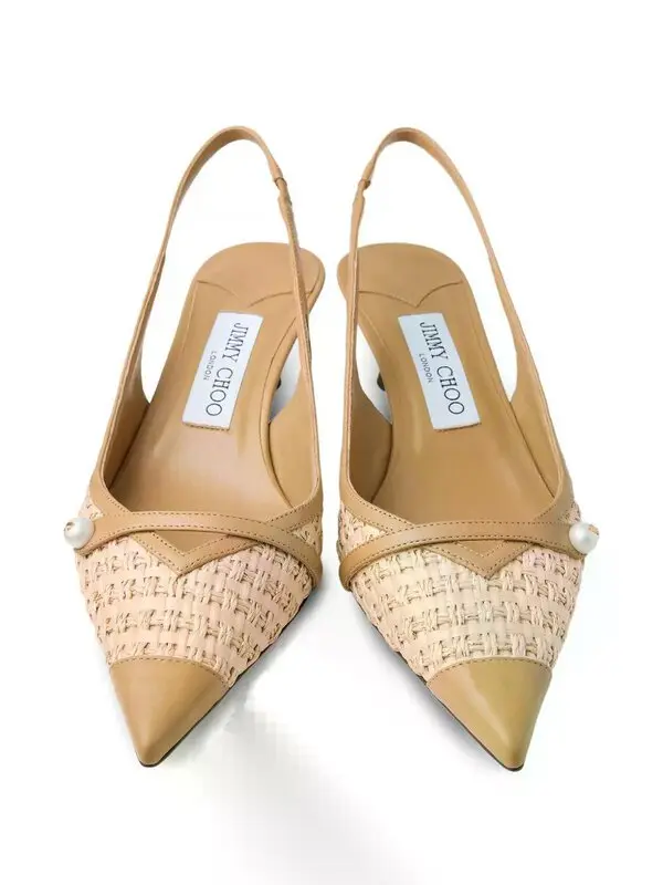 JIMMY CHOO 45mm Amita Pumps