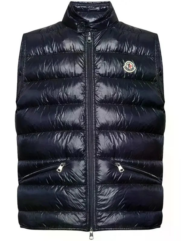 Moncler Quilted Down Waistcoat