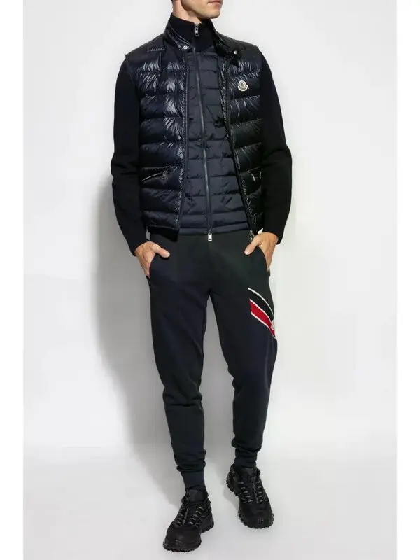 Moncler Quilted Down Waistcoat