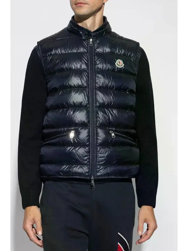 Moncler Quilted Down Waistcoat
