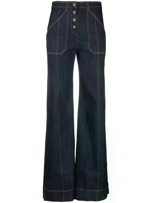 Cinq À Sept Flared Jeans