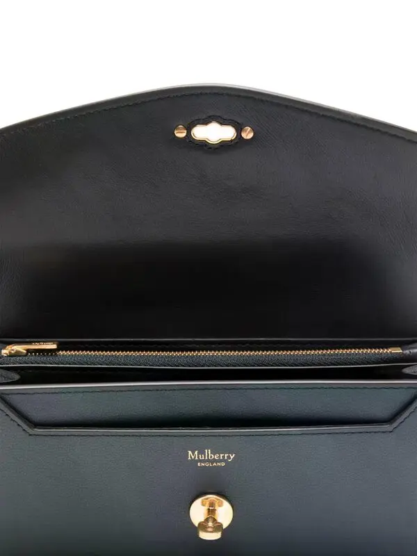Mulberry Darley Leather Wallet - Blue