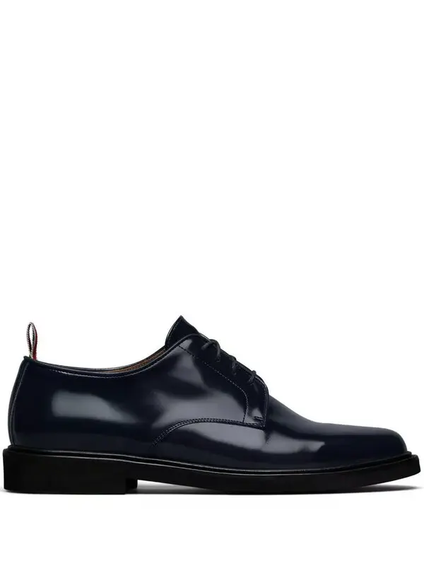 Thom Browne Uniform Oxford Shoes - Blue