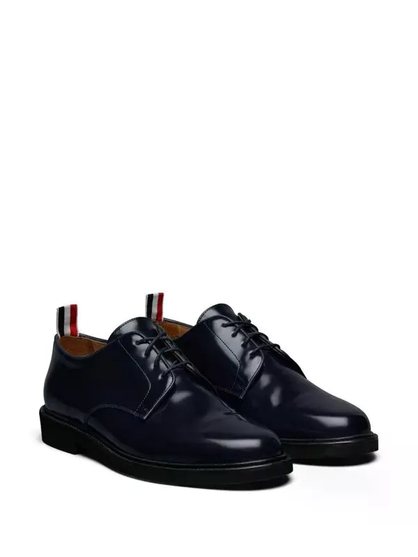 Thom Browne Uniform Oxford Shoes - Blue