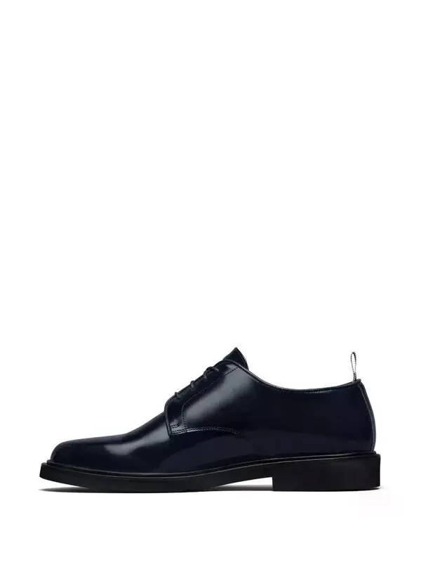 Thom Browne Uniform Oxford Shoes - Blue