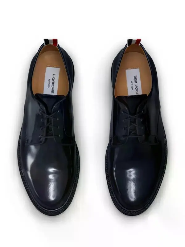 Thom Browne Uniform Oxford Shoes - Blue