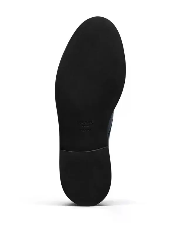 Thom Browne Uniform Oxford Shoes - Blue