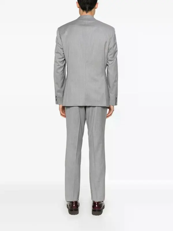 BOSS Virgin Wool Suit - Grey